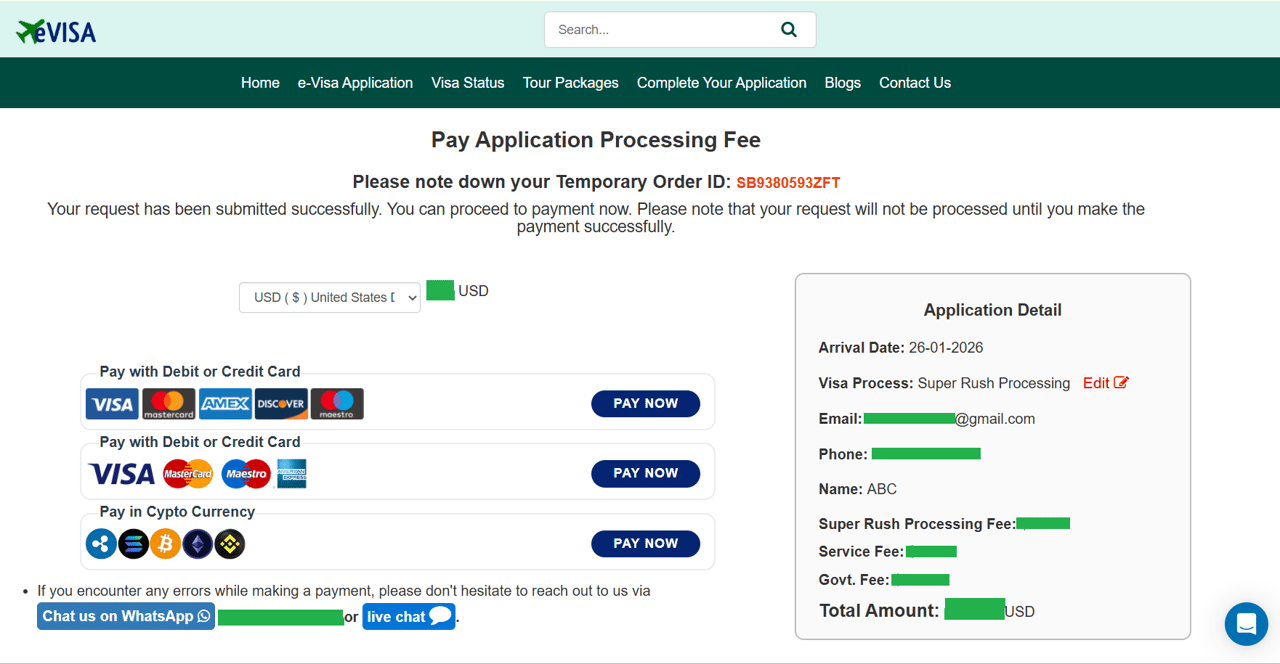 Saudi Arabia Visa Online Application Form, Step-by-Step Guide